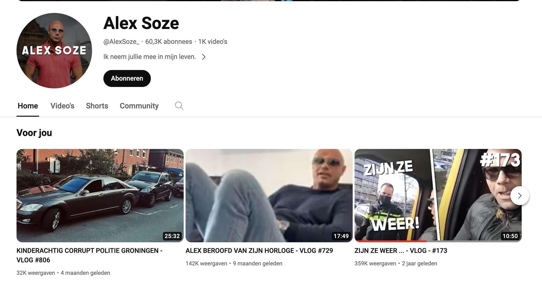 Het Bizarre Vermogen van Alex Soze - Mynd