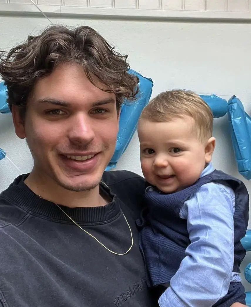 Dit is de knappe vriend van Suzanne Schulting! - Mynd