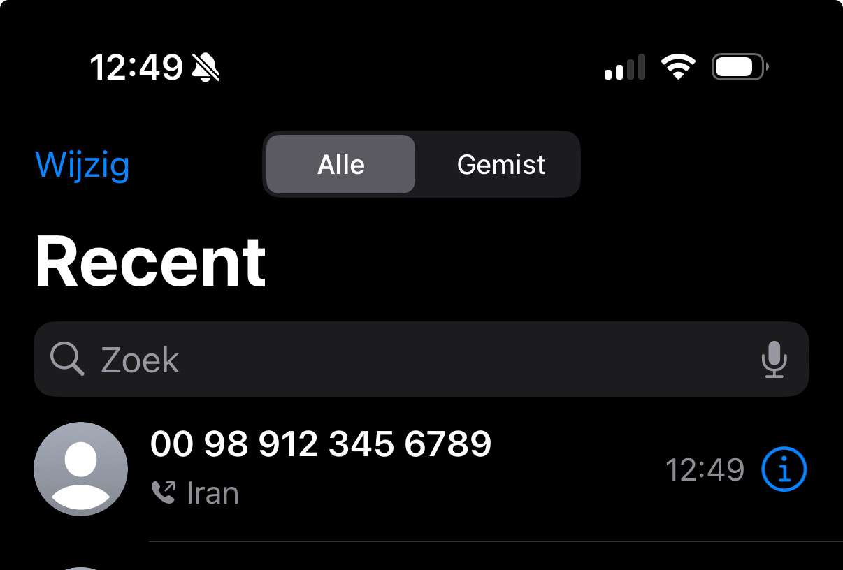 Hier staat 0098 landcode voor! - Mynd