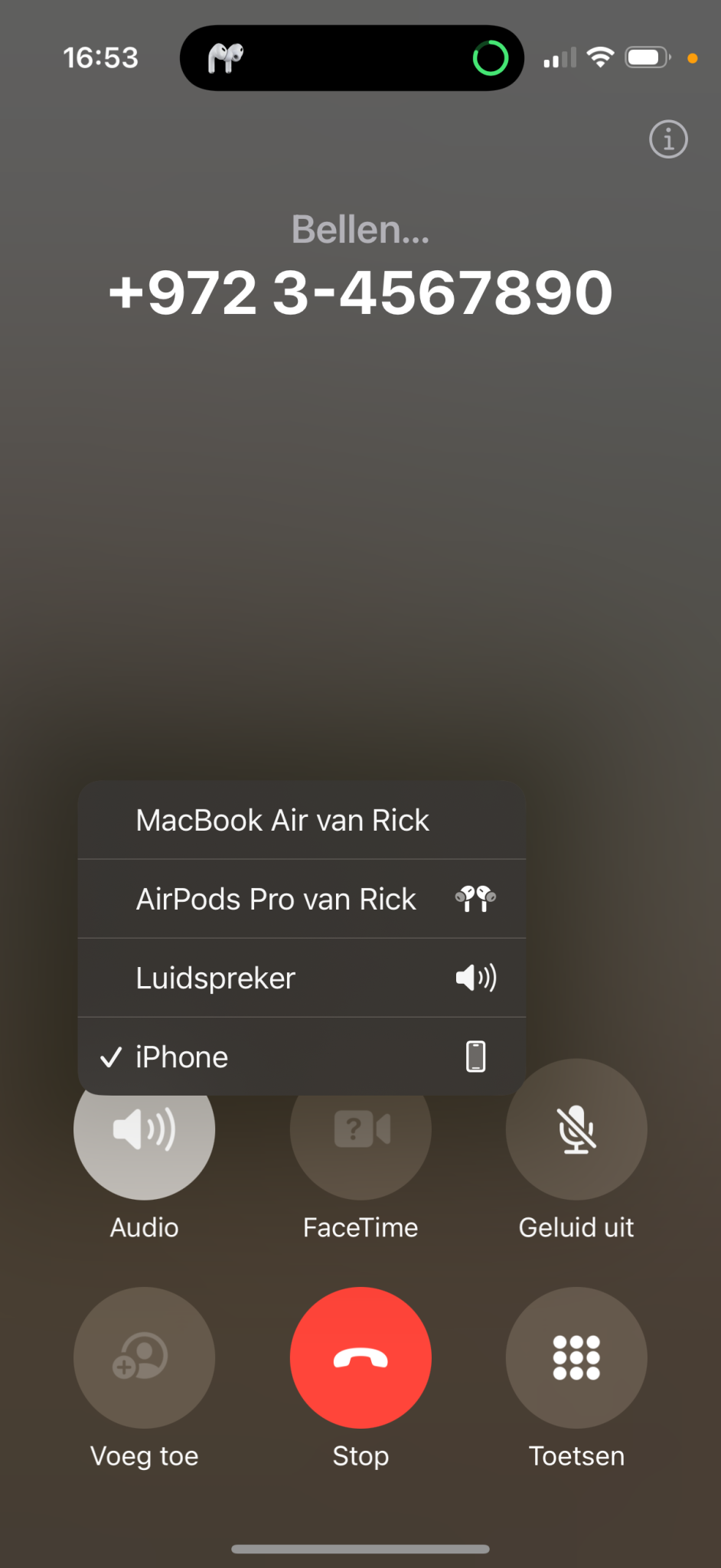 Hier staat Landcode IL voor! - Mynd